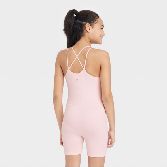 Target | One Pieces | Girls Seamless Bike Leotard | Poshmark